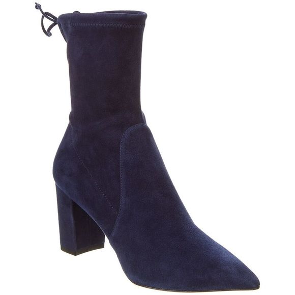 Stuart Weitzman | Shoes | Stuart Weitzman Renegade City 75 Block Suede ...